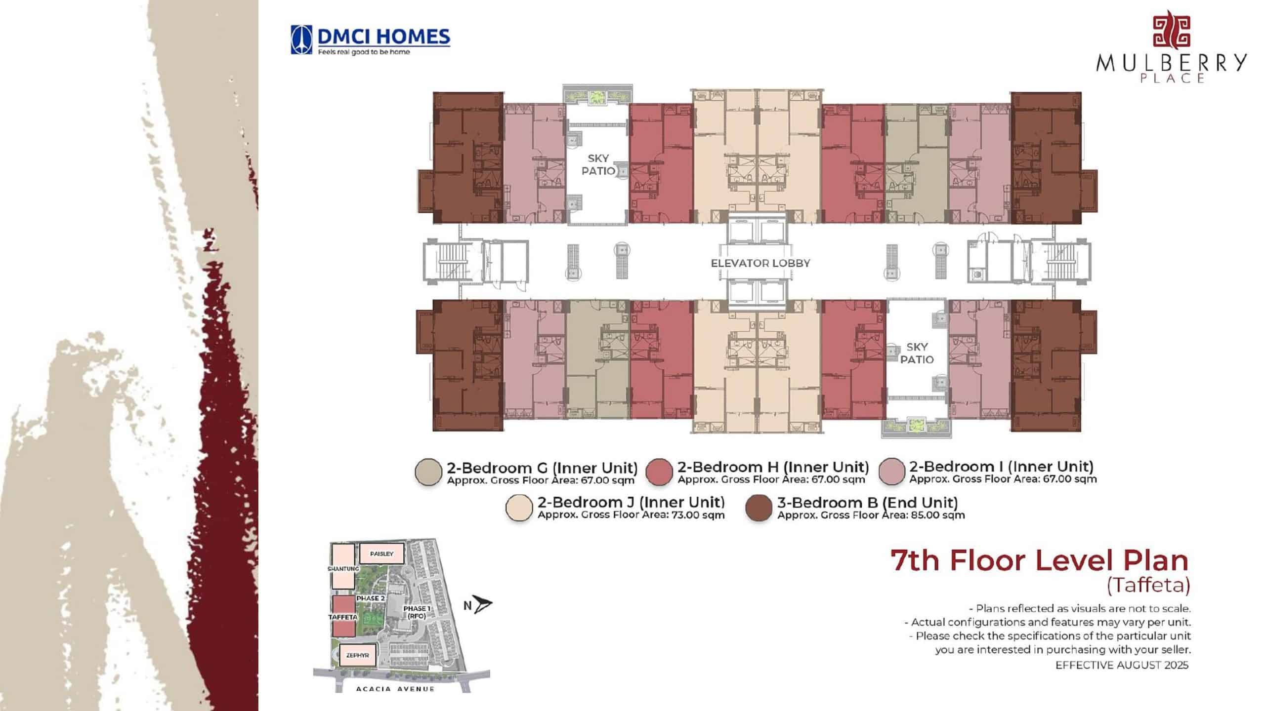 Mulberry Place 2 DMCI 2025 Pre-Selling (Sample Computations)