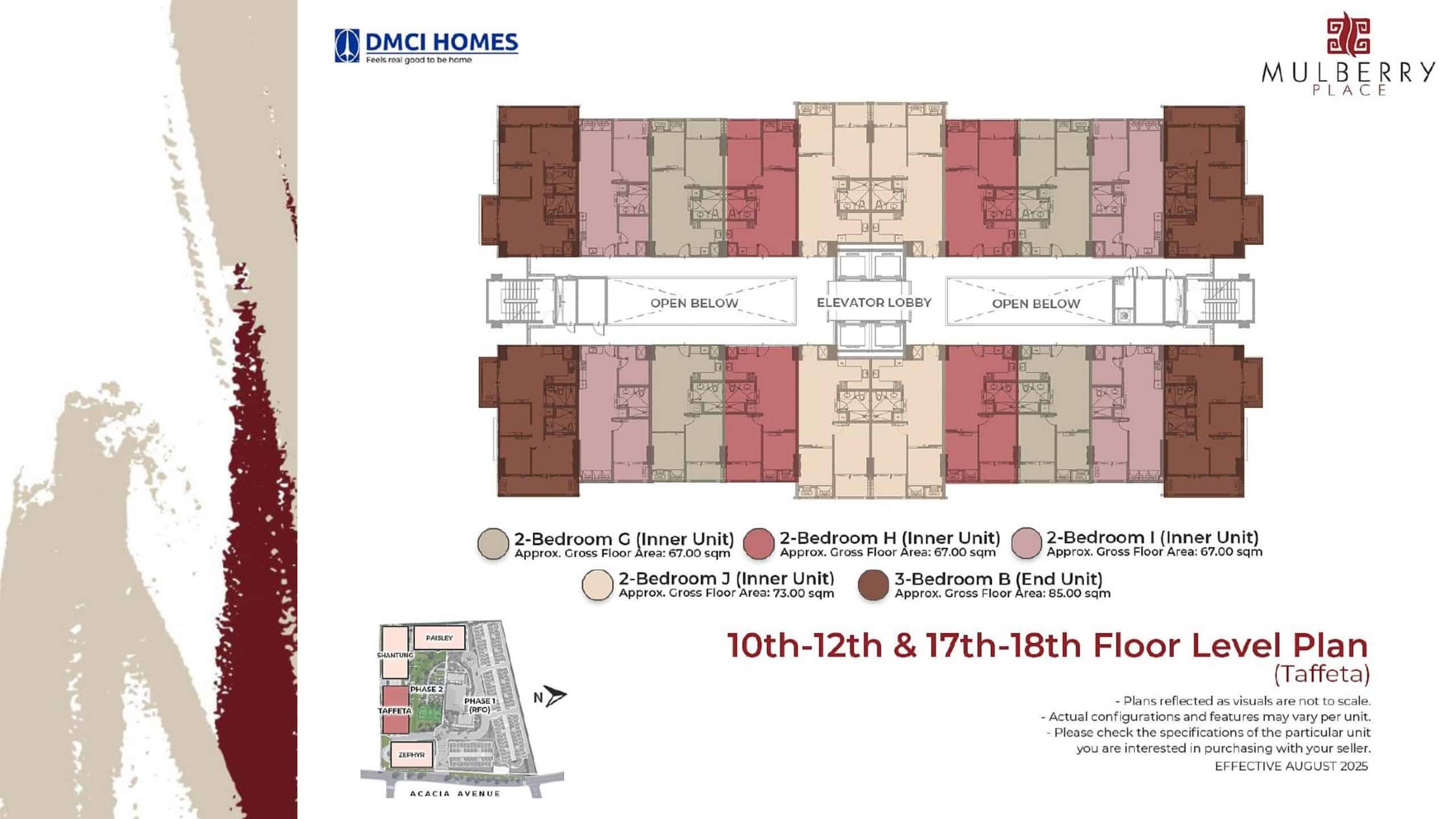 Mulberry Place 2 DMCI 2025 Pre-Selling (Sample Computations)