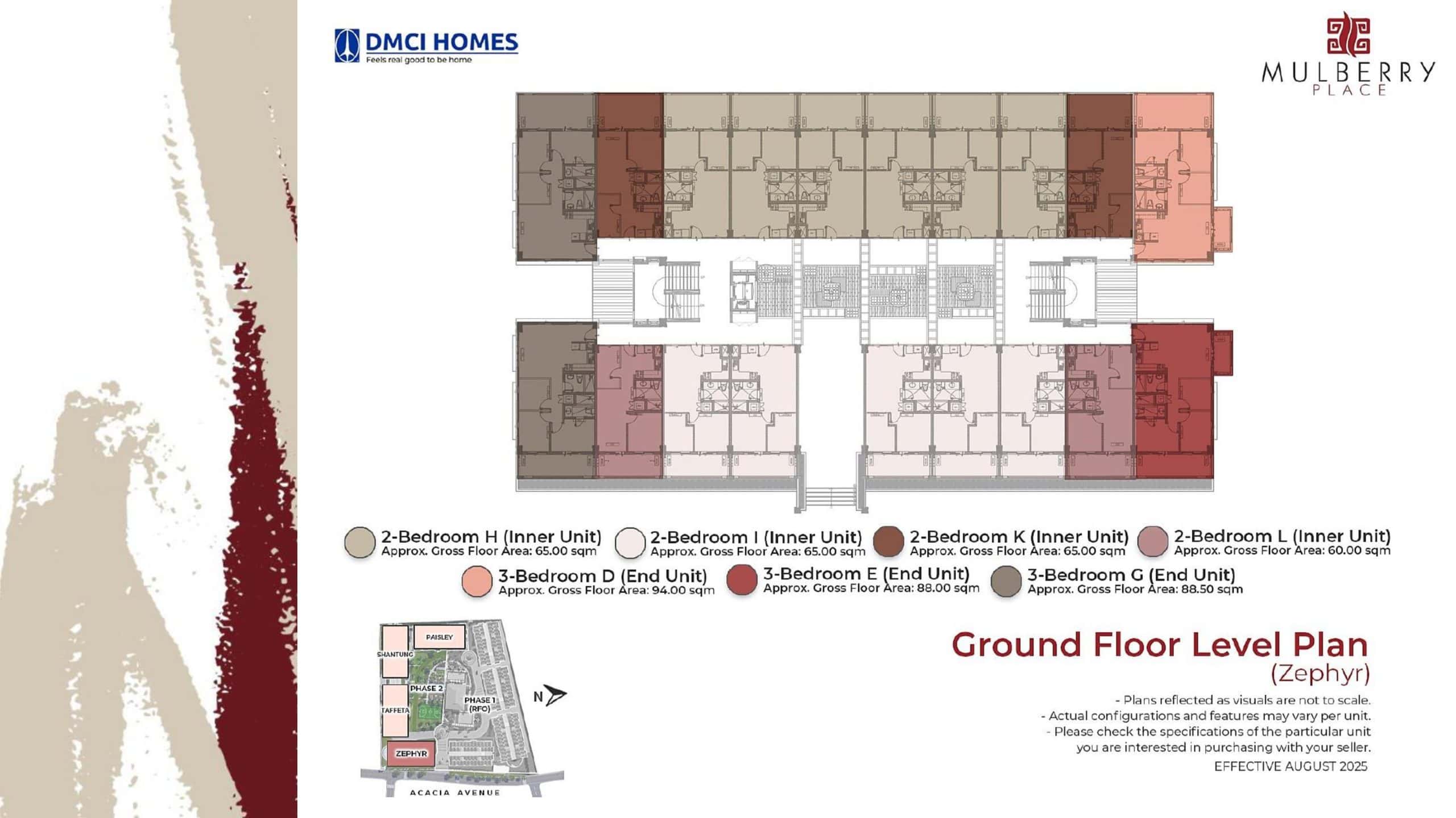 Mulberry Place 2 DMCI 2025 Pre-Selling (Sample Computations)