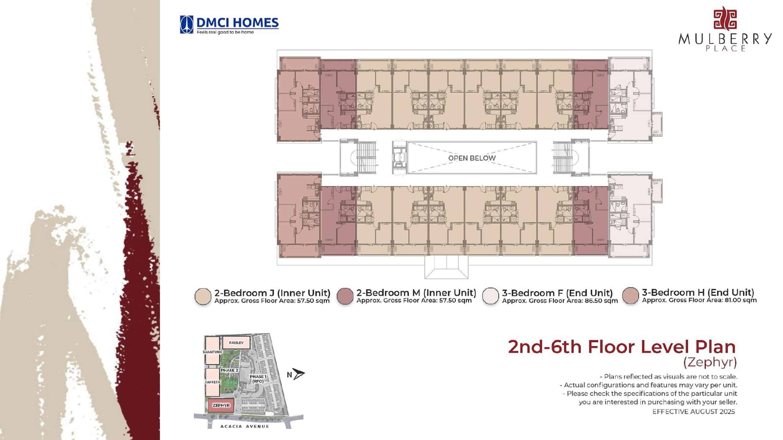 Mulberry Place 2 DMCI 2025 Pre-Selling (Sample Computations)